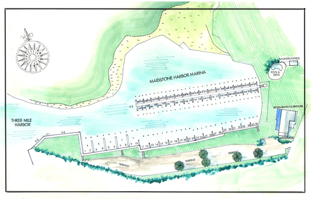 Marina Layout - Maidstone Harbor Marina